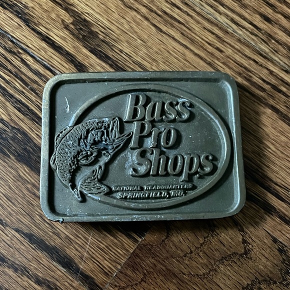 Accessories | Bass Pro Shop Belt Buckle | Poshmark